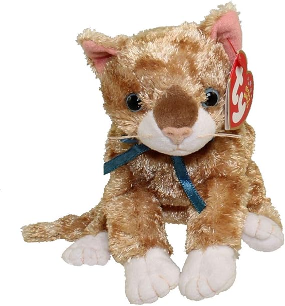 TY Mattie the Cat Beanie Baby: Amazon.co.uk: Toys & Games