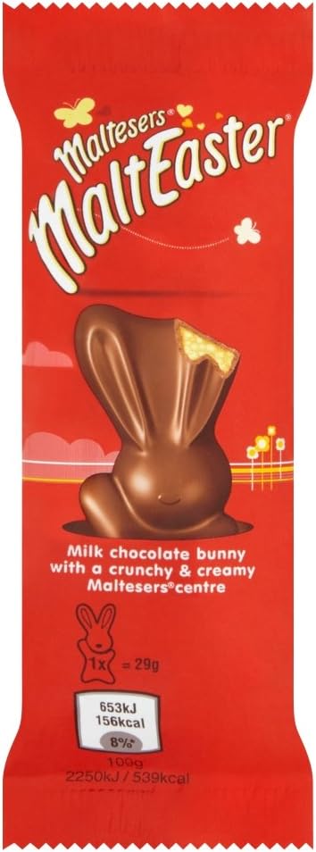 Maltesers Bunny Chocolate Easter Treat, 29g: Amazon.co.uk: Grocery