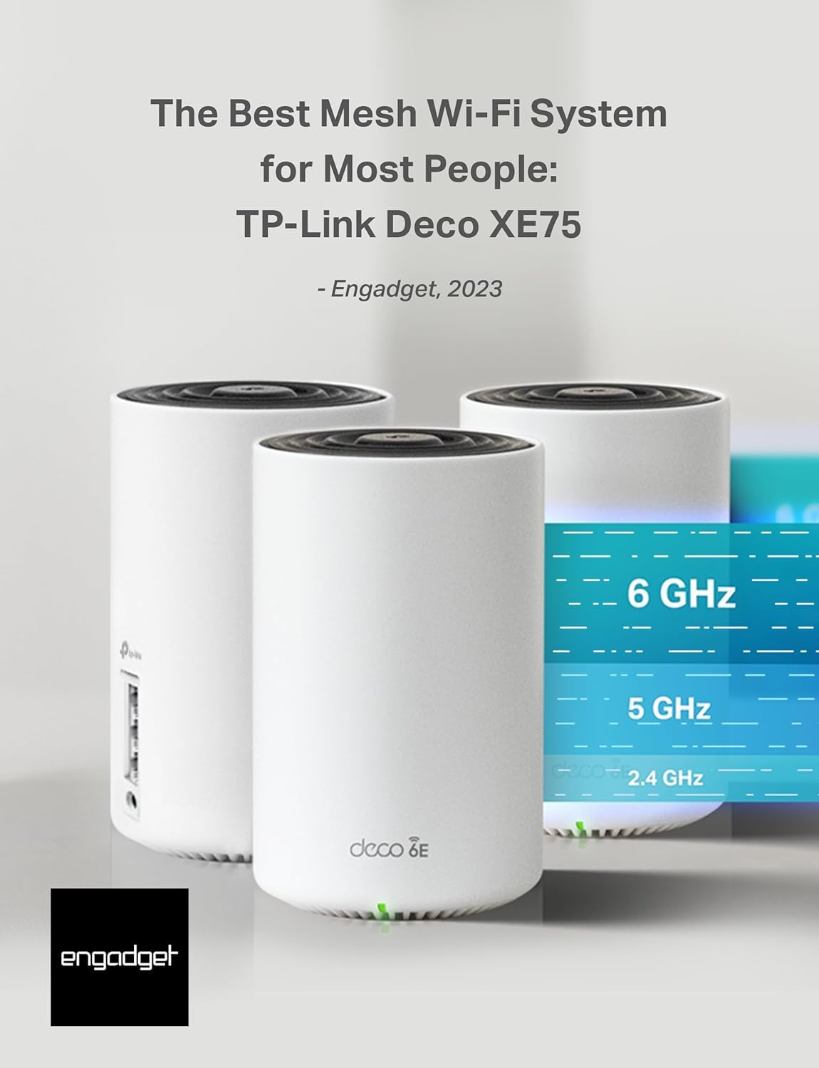Mua TP-Link Deco XE75 AXE5400 Tri-Band WiFi 6E Mesh System - Covers up ...