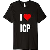 Amazon.com: I love ICP . Crypto saying for the Blockchain and Token ...