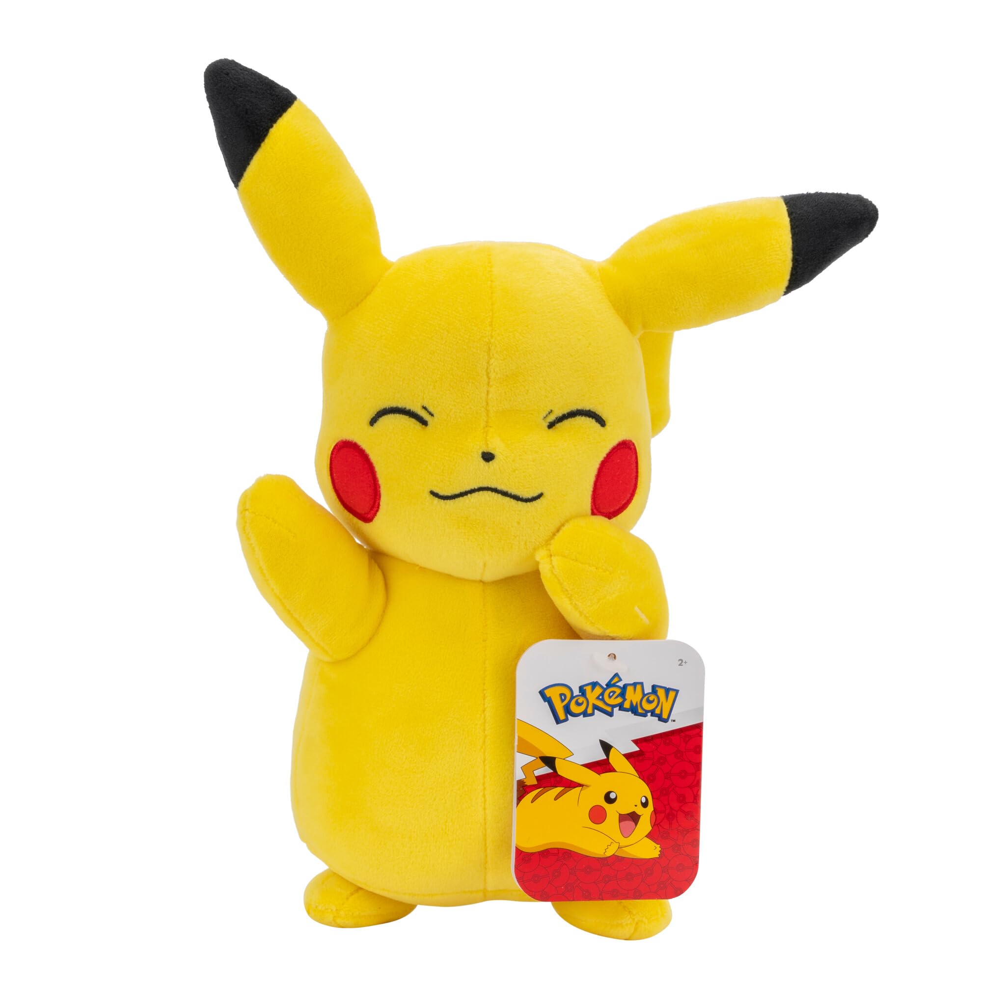 Mua Pokémon 8" Pikachu Plush trên Amazon Anh chính hãng 2025 | Fado