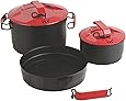Amazon.com : Coleman Rugged 6-Piece Family Cookset : Sports & Outdoors