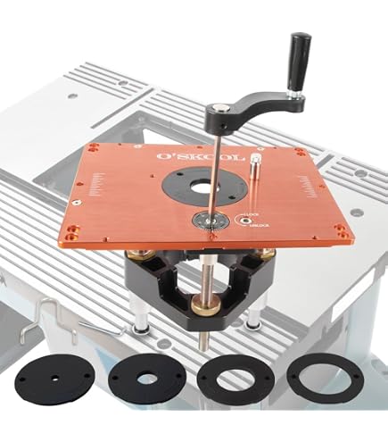 Router Plate Sl Router Lift Kit Router Insert Plate W Hex Wrench Router ...
