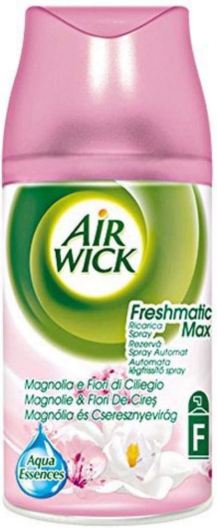 Air Wick Freshmatic Replacement Air Freshener, Magnolia 250 ml: Amazon ...