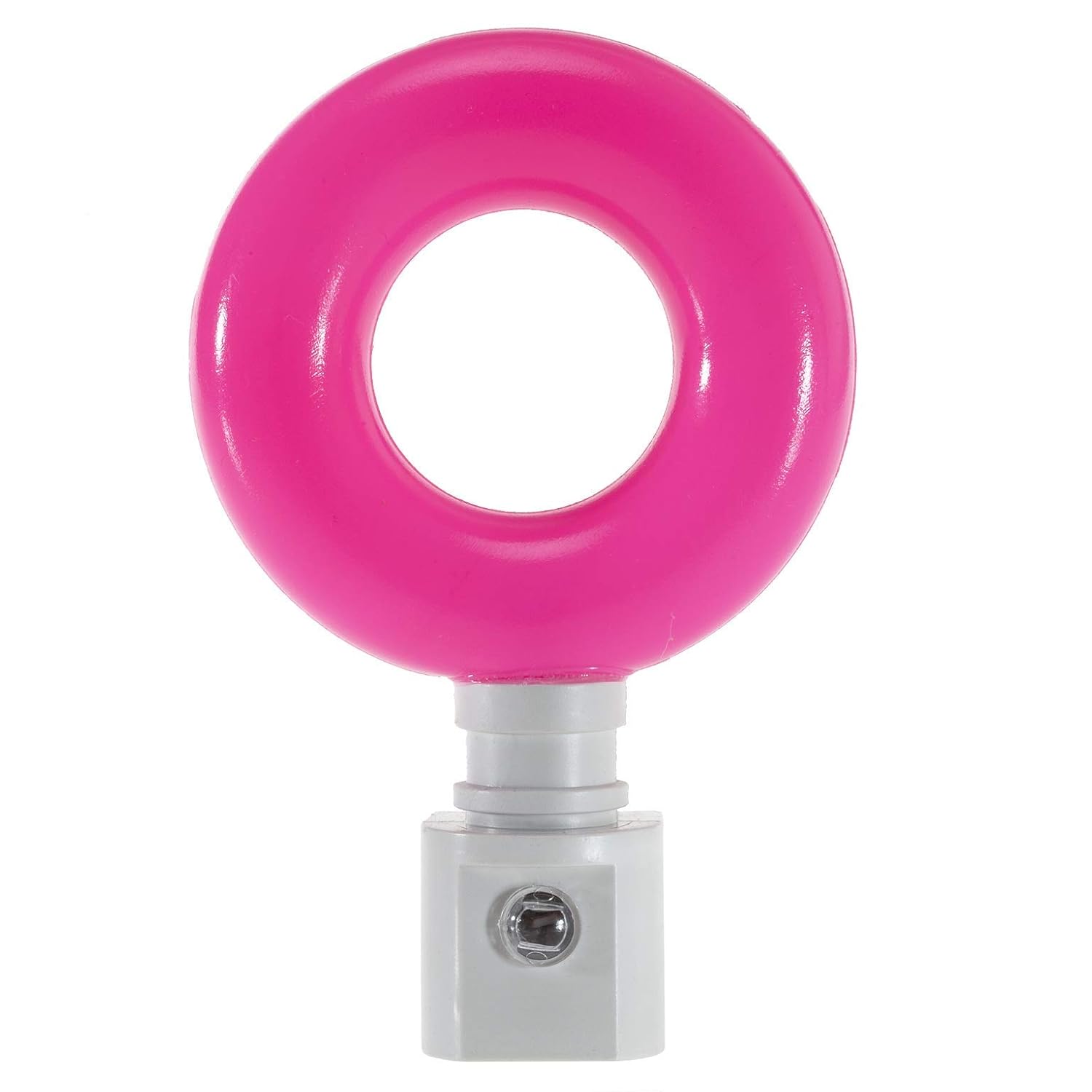 Amazon.com: Handcrafted Pink Round Ring Automatic Sensor LED Plug-In ...