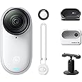 Amazon.com : Insta360 GO 3S - 64 GB White 4K Tiny Portable Vlogging Camera, Hands-Free POVs ...
