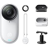 Amazon.com : Insta360 GO 3S - 128 GB White GO 3S Camera Only 4K Tiny Portable Vlogging Camera ...