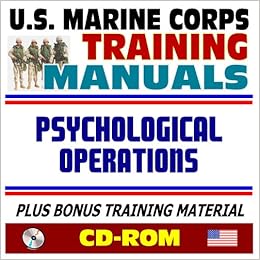 21st Century U.S. Marine Corps (USMC Marines) Training Manuals ...