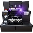 Amazon.com: A4 XP600 UV Printer, Double Printing Speed, UV Flatbed Printer, Higher Resolution ...