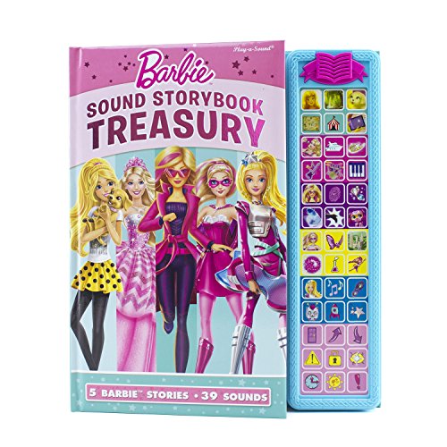 Barbie - Sound Storybook Treasury: Kathy Broderick: 9781503709010 ...