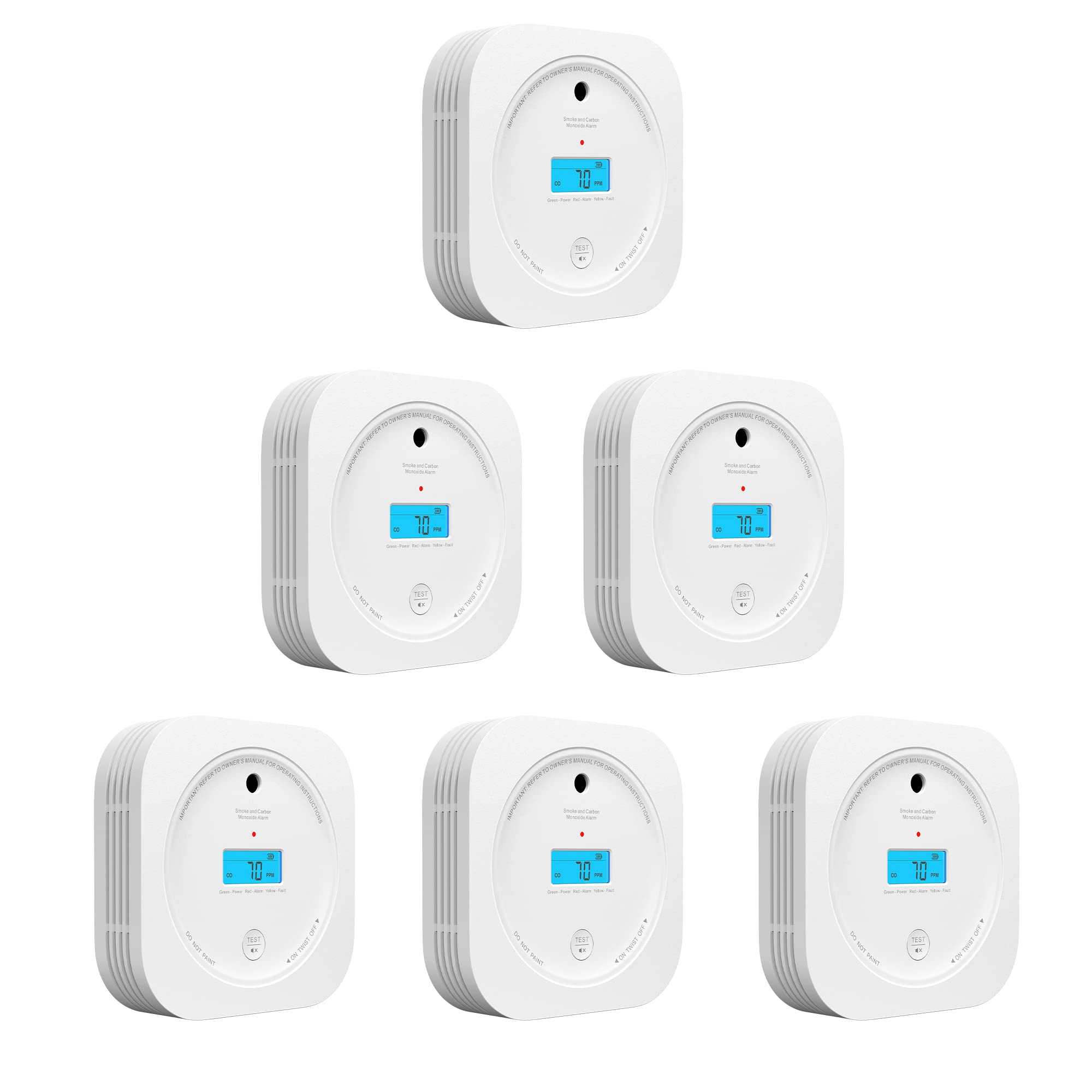 Aegislink and Carbon Monoxide Detector 10-Year Lifespan with ...