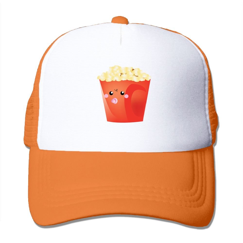 Cute Popcorn Cotton Cotton Baseball Cap Multi Colors，Dad Hat Cute ...