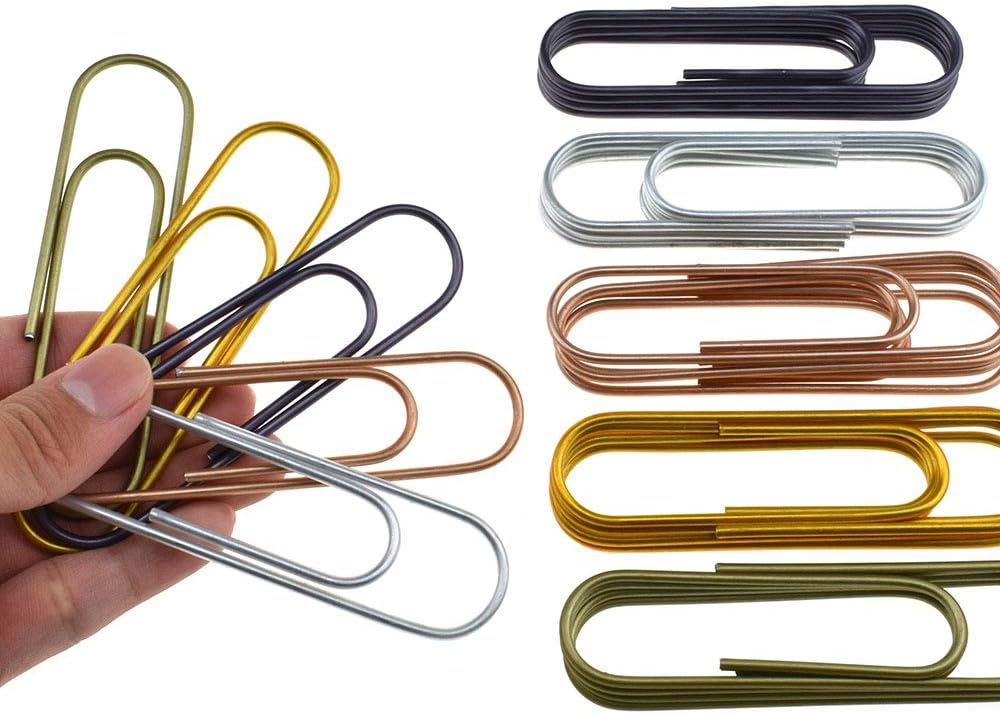 Amazon HAHIYO Paperclips 4 100mm Extra Large Paper Clips amazon-hahiyo-paperclips-4-100mm-extra-large-paper-clips