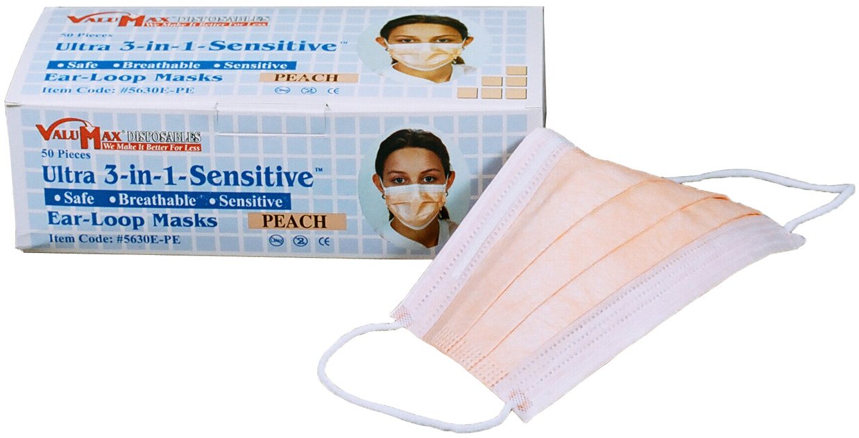 Mua ValuMax 5630E-PE Ultra-3-In-1 Sensitive Disposable Earloop Face ...