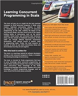 Learning Concurrent Programming in Scala: Aleksandar Prokopec: 9781783281411: Amazon.com: Books