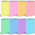 Amazon.com : HEYPLACE 8PCS Aesthetic Pocket Notebooks, 3x5inch Small ...