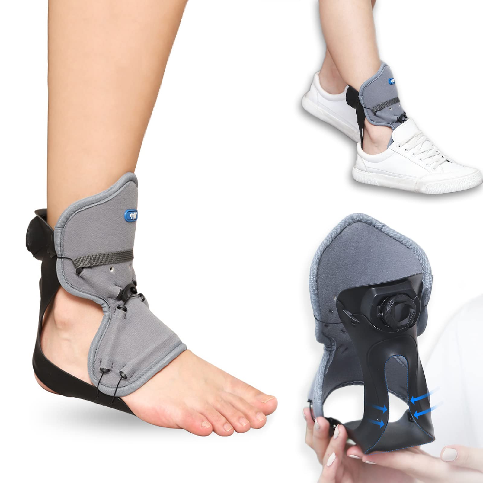 Mua SMLYSNEW Drop Foot Brace AFO Medical Foot Up Ankle Foot Orthosis ...