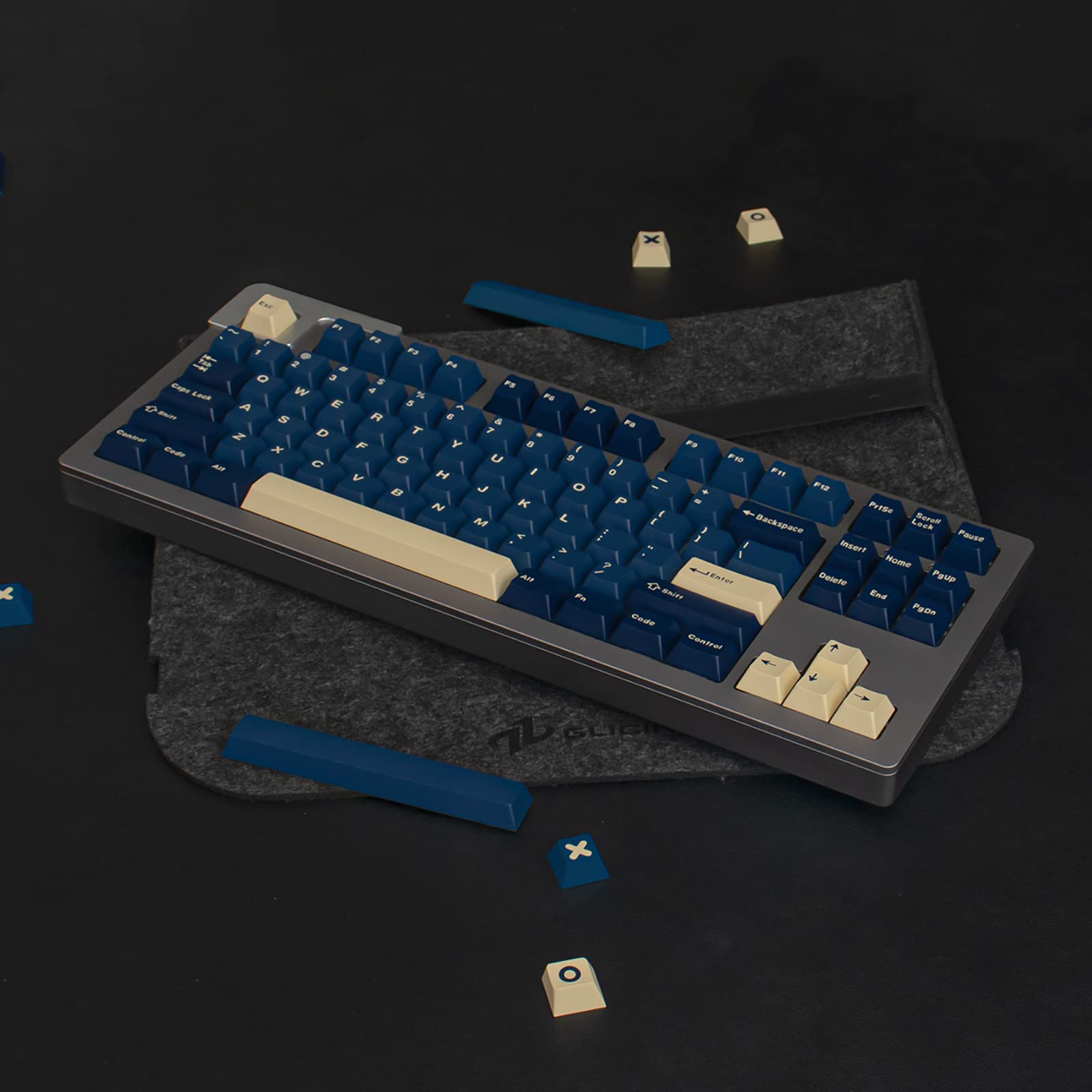 Mua Gliging 190 Keys Keycaps Cherry Profile ANSI/ISO Layout for 60/64 ...