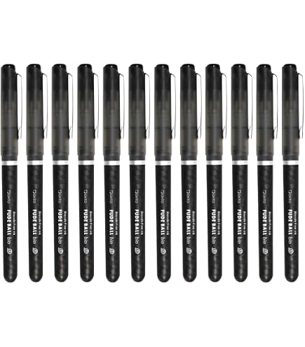 Ohto 1.5 OHTO Brand Pen Refill, 0.7mm, Soft Oil Based Ink, Black, Item ...