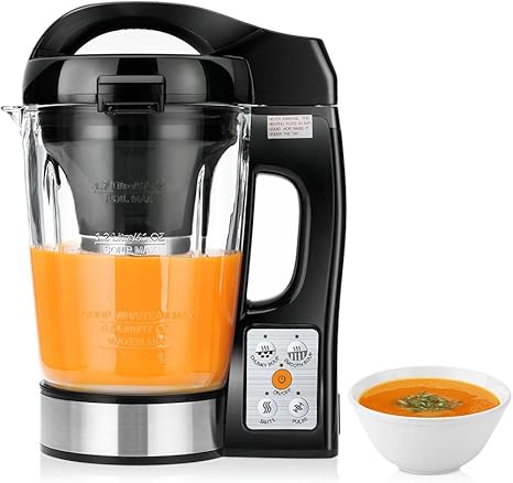 Automatic Soup Maker Machine, CookJoy Electric Soup Making Blender with ...