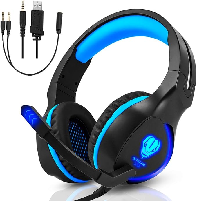 Gaming Headsets für PS4, XBOX ONE, Kabel-Headset: Amazon.de: Computer ...