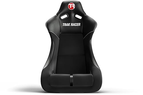 Trak Racer Rally Style Fixed Fiberglass Racing Seat High Back Ergonomic ...