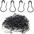erioctry 1000PCS Metal Gourd Safety Pins Small Wire Pins Craft Bulb Pin ...