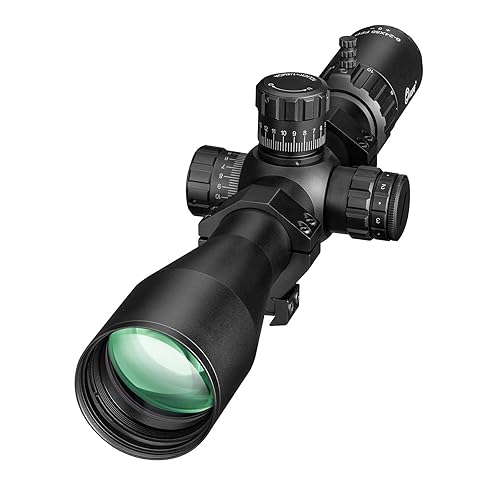 CVLIFE BearPower 6-24x50 FFP Scope - First Focal Plane Scope with MOA ...