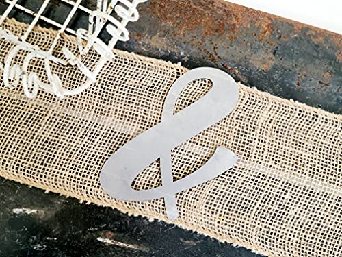 Steel Metal Script Word Art - Various Sizes And Finishes (goodbye Small ...