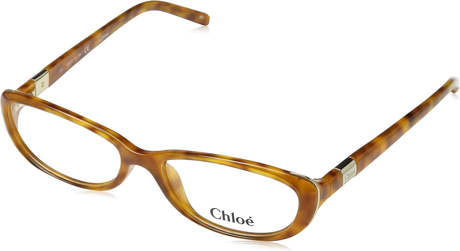 CHLOÉ Women's Brillengestelle Ce2602 Chloe Optical Frames, Orange, 53.0 ...