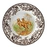 Spode Woodland Hunting Dogs Golden Retriever Dinner Plate in Kuwait ...