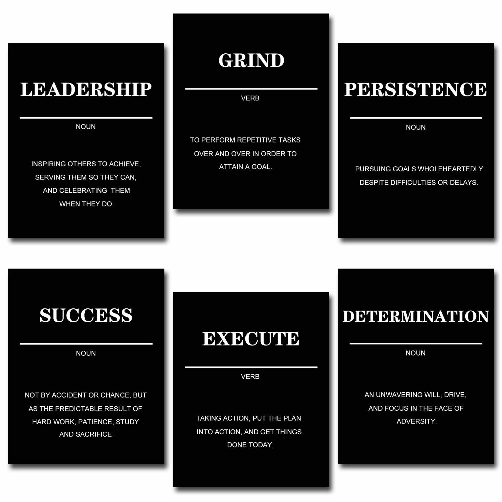 Inspirational Wall Art, Motivational Poster, Motivational Office Wall ...