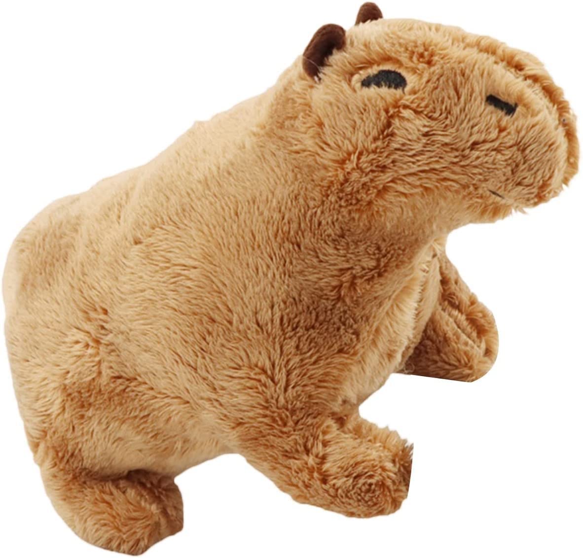 Mua Capybara Stuffed Animal,Realistic Capybara Plush Lovely Toy 7 Inch ...