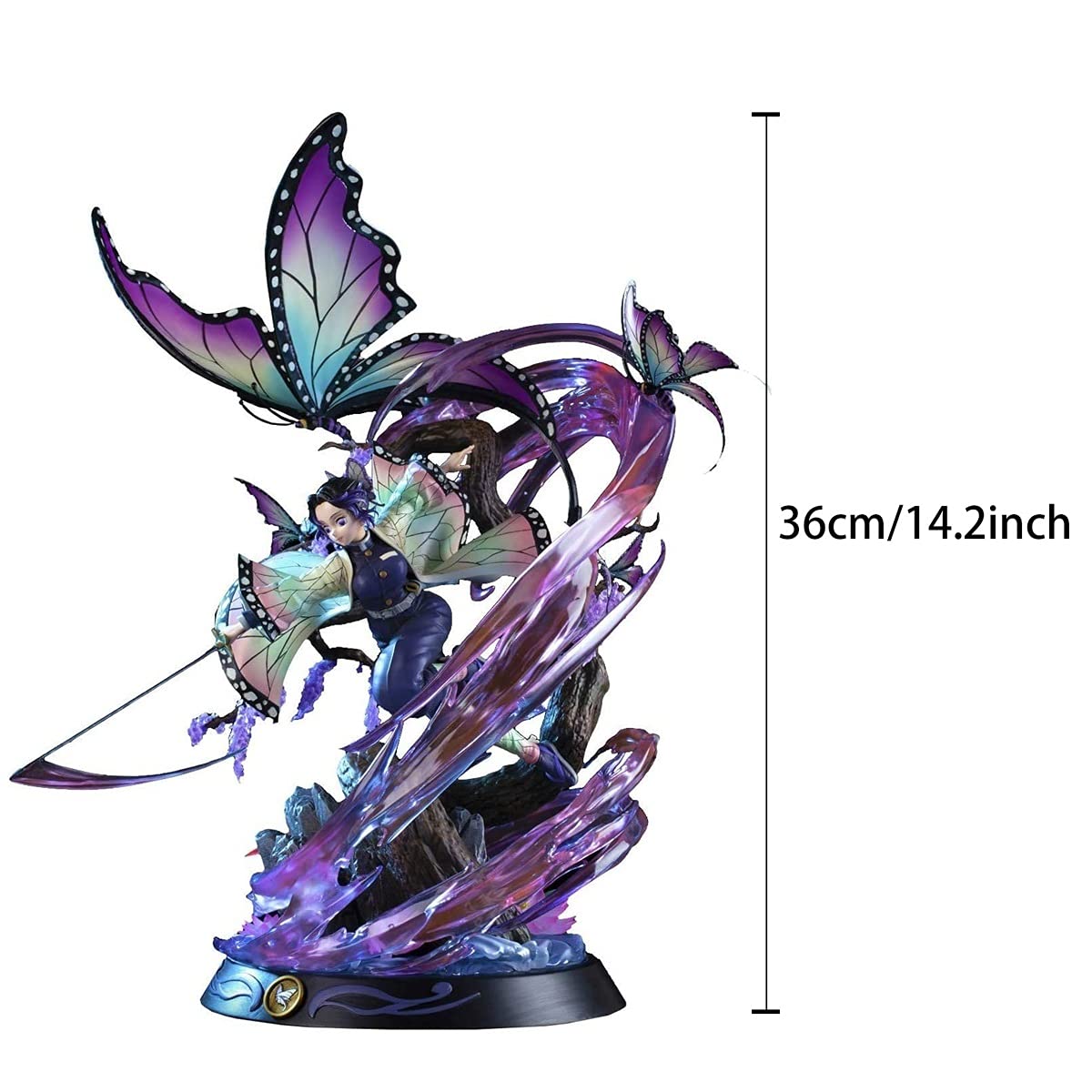 Mua ZEwe Demon Slayer Shinobu Kocho PVC Limited Edition Anime Figure ...