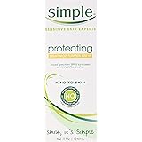 Amazon.com : Simple Kind to Skin Protecting Light Moisturiser SPF 15 ...