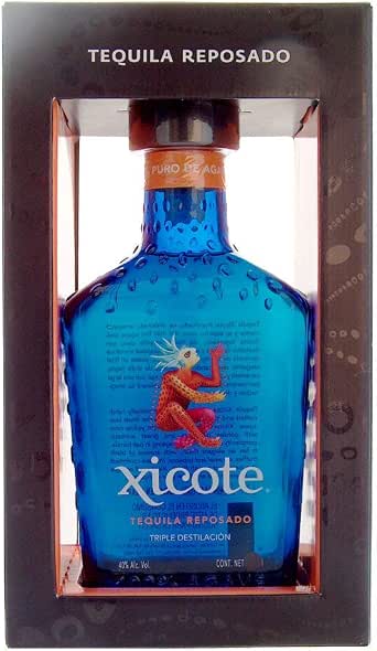 Tequila Xicote Reposado 750 ml: Amazon.com.mx: Alimentos y Bebidas