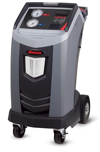 Robinair AC1234-4 Premier R-1234yf Recovery, Recycling, and Recharging ...