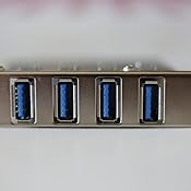 Amazon.com: FebSmart PCIE 4-Ports Super Fast 5Gbps USB 3.0 Expansion ...