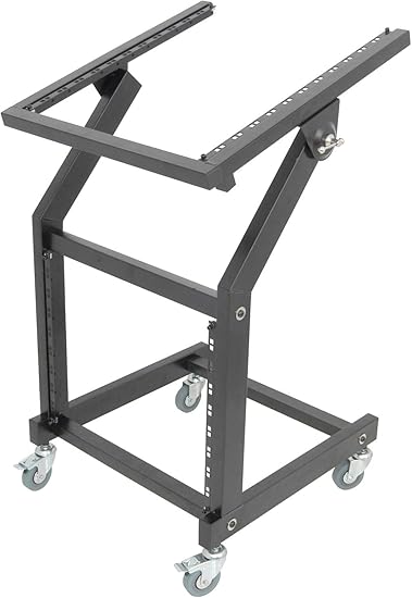 Mixer & Equipment Rack Trolley: Amazon.co.uk: Electronics