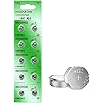 Amazon.com: SKOANBE 10PCS LR41 392 384 192 AG3 SR41 1.5V Button Coin Cell Battery : Health ...