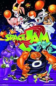 Amazon.com: Trends International Space Jam - Collage Premium Wall ...