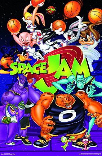 Trends International Space Jam - Collage Wall Poster, 22.375" x 34 ...
