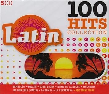 Latin-100 Hits Collection : Various: Amazon.fr: Musique