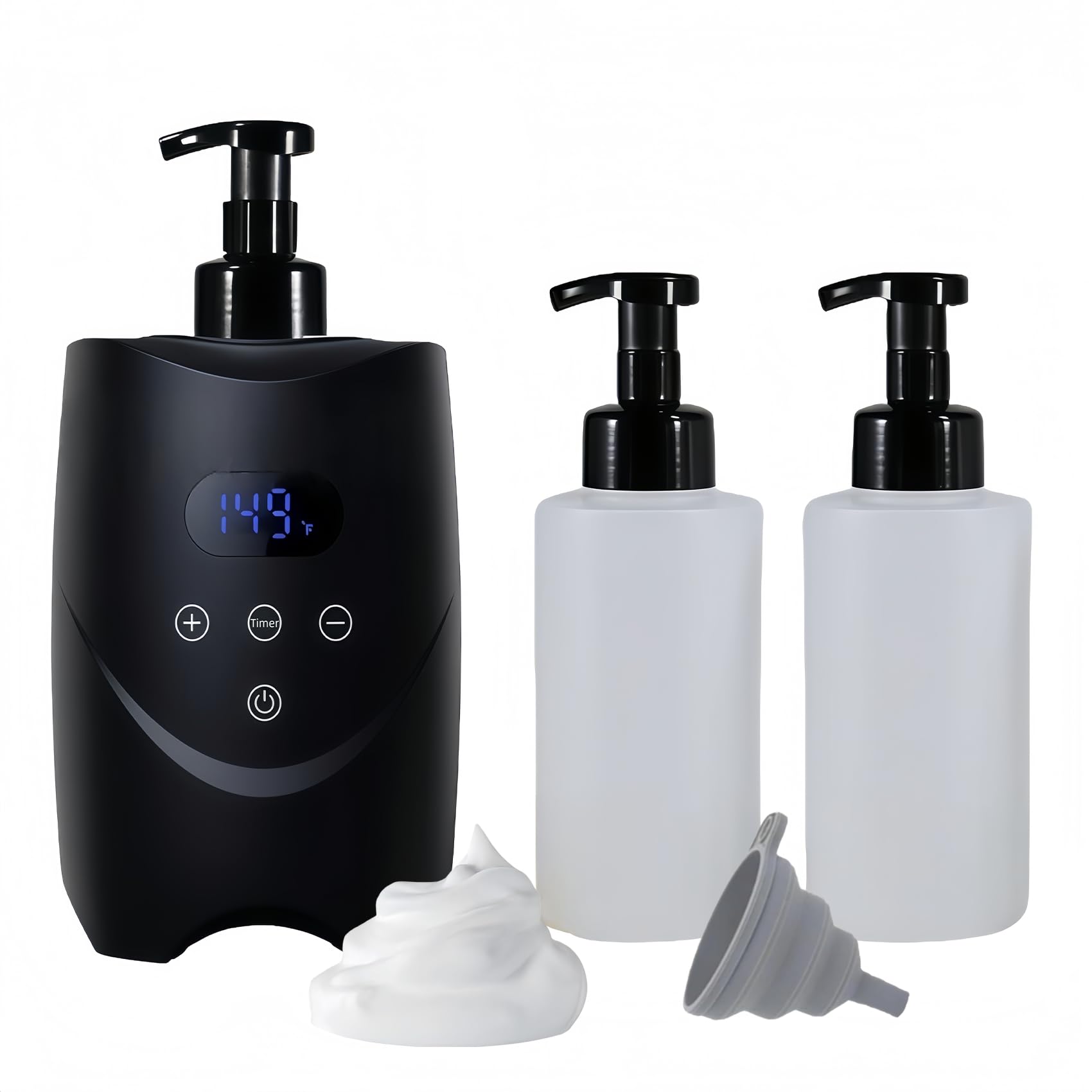 Hot Lather Machine for Shaving Professional Lather Maker for Men Face ...
