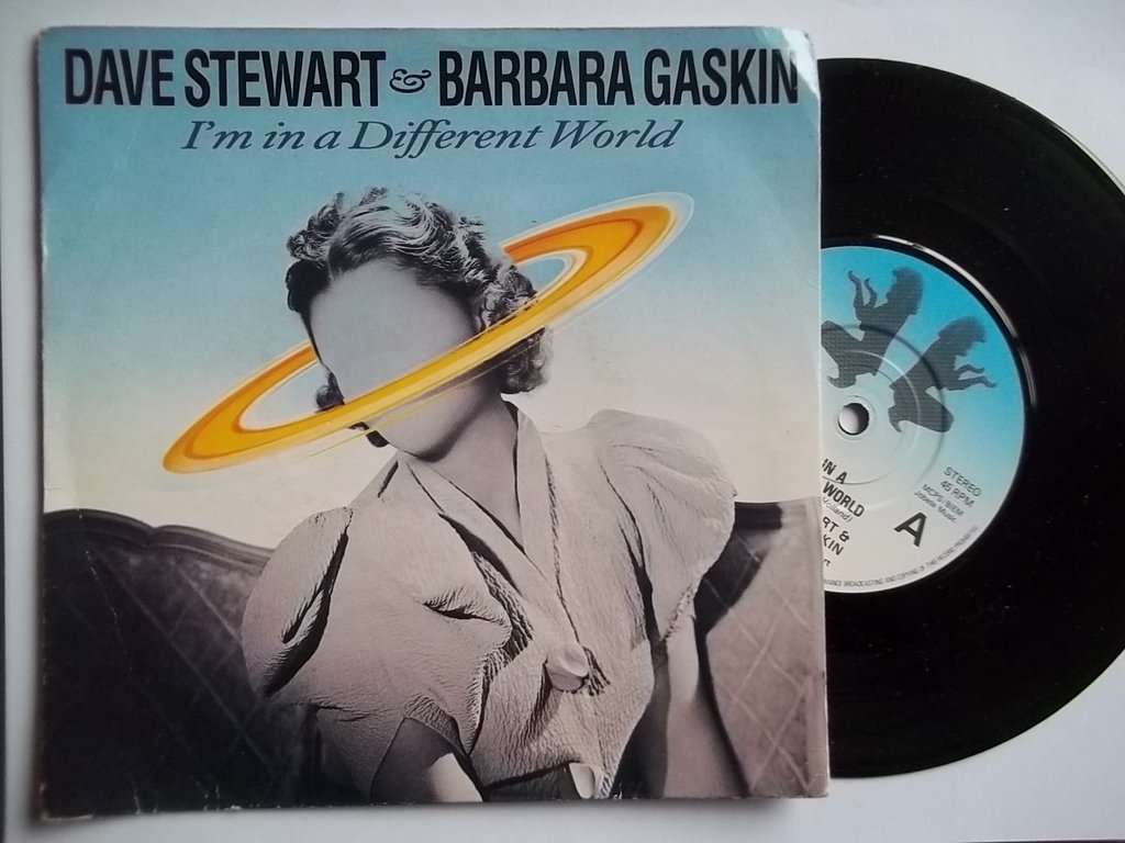Dave Stewart & Barbara Gaskin - DAVE STEWART & BARBRA GASKIN I'm In a ...