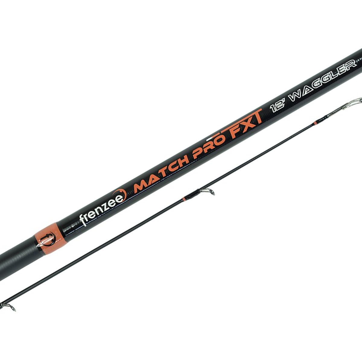 Frenzee FXT Match Pro 12ft Pellet Waggler Match Fishing Rod 2 Piece ...