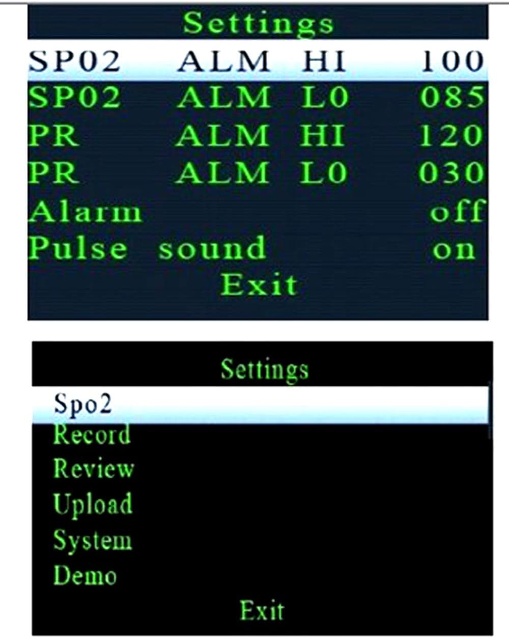 Contec CMS-VESD Multi-function Electronic Stethoscope + Pulse Oximeter ...