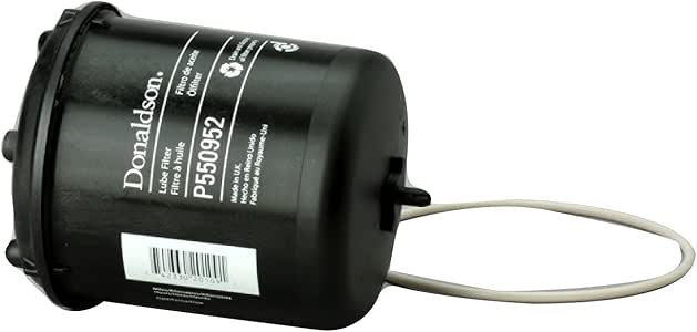 Amazon.com: Donaldson P550952 Lube Filter (Cartridge): Automotive