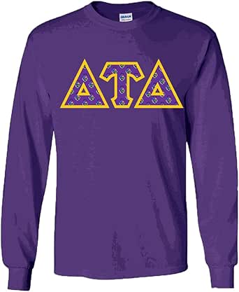 Amazon.com: Delta Tau Delta DTD Fraternity Crest Twill Letter ...