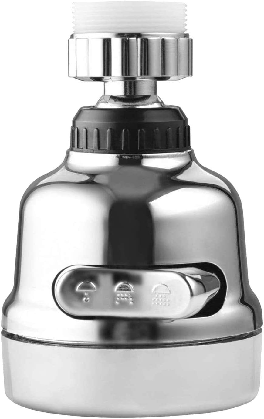 Moveable Kitchen Faucet Head 360° Rotatable Sprayer Tap Head for ...